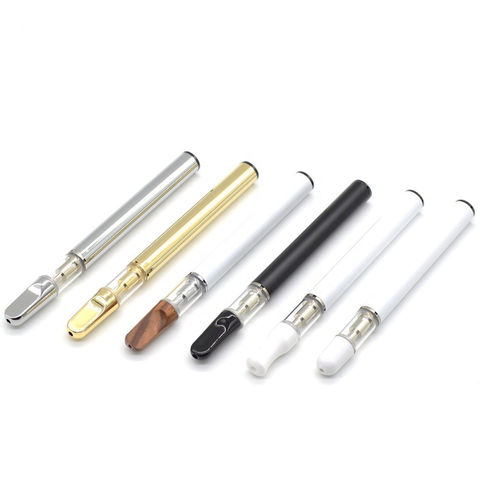 China CBD VAPE PEN 0.5ml Zirconia Full Ceramic cbd vape disposable vape ...