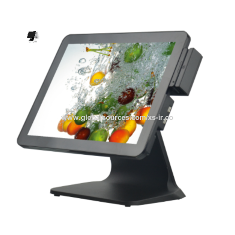 China POS terminals Supermarket single screen Terminal Cash Register ...