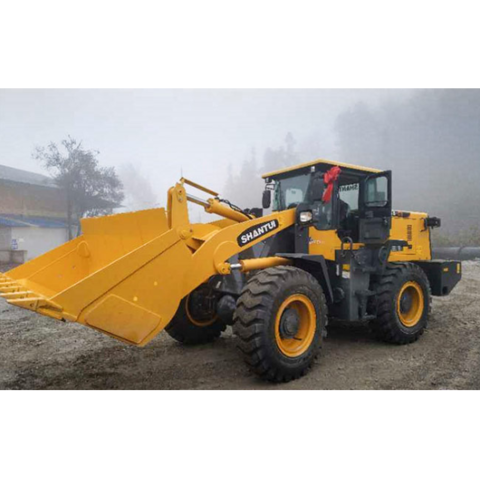 China Mini wheel loader 3 ton loader shantui sl30wn on Global Sources ...