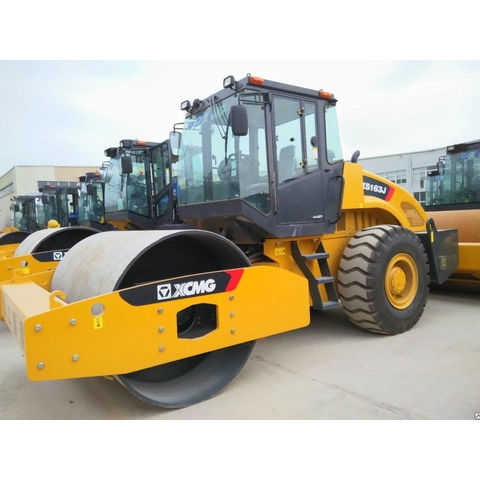 China High quality Vibratory Single Drum 20 Ton Road Roller Compactor ...