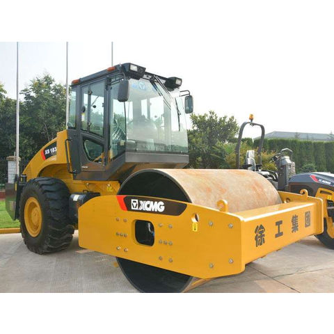 China High quality Vibratory Single Drum 20 Ton Road Roller Compactor ...