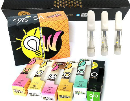 China New Hologram Packaging 0.8ml Glo Extract Carts Vape Cart Atomizer ...