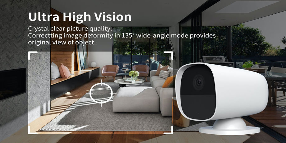 China Personal alarm * Wi-Fi Connection Camera Wireless Battery Camera ...