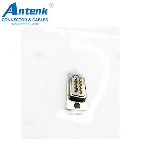 China D-SUB 3V3 Male/female connector straight gold pin high on Global ...