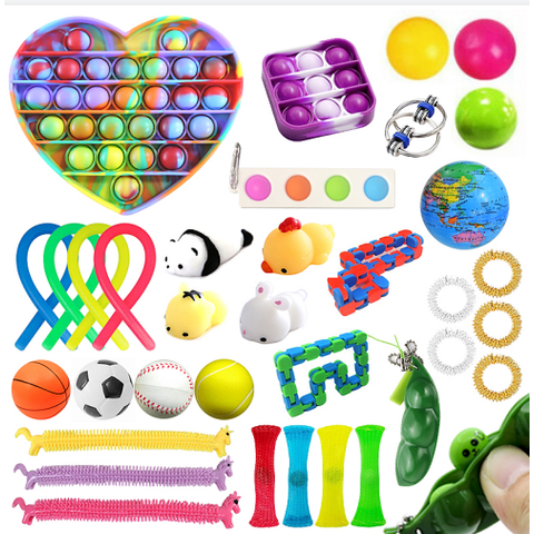 China Fidget Toys set Sensory toys pack for Stress Relief and Anti ...