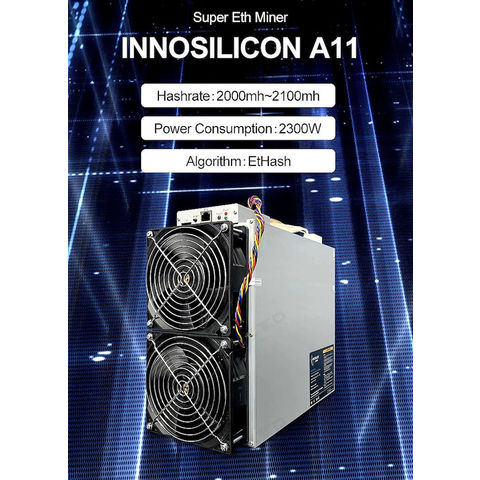 Canada Innosilicon A11 pro ethereum miner on Global Sources,ethereum ...
