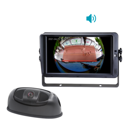 China ADAS pedestrian warning camera system STONKAM rear side front ...