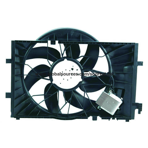 China Radiator Fan Assembly For M-BENZ C-CLASS(W203) 2035000293 ...