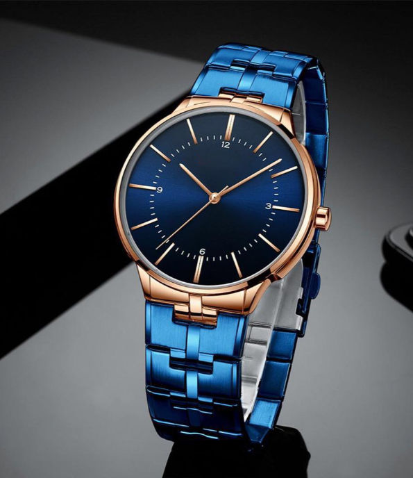 China 2021 New Fashion Stainless Steel Top Brand Luxury Sports ...