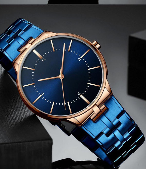 China 2021 New Fashion Stainless Steel Top Brand Luxury Sports ...