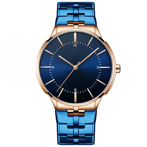 China 2021 New Fashion Stainless Steel Top Brand Luxury Sports ...