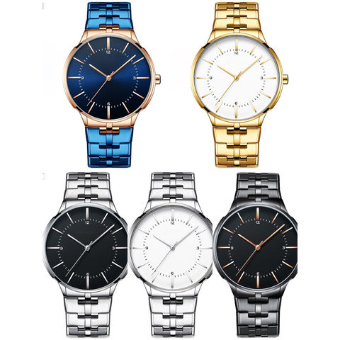 China 2021 New Fashion Stainless Steel Top Brand Luxury Sports ...