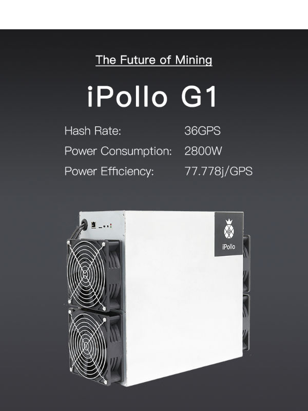 China 2022 Original Mining Machine Ipollo G1 Grin Miner on Global Sources,Ipollo G1,asic miner ...