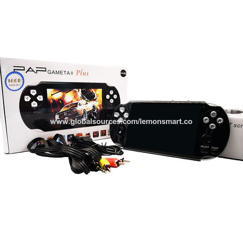 China Preinstalled 3000 games 16GB Video game console Support ebook ...