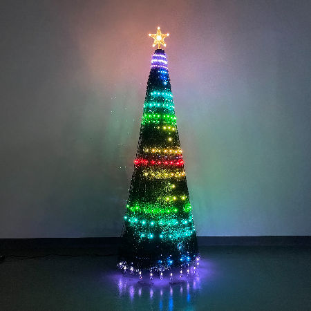 China Smart App Control Led Christmas Tree with Color Changing Led ...