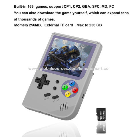 China Memory 256 M Video games console with Supports music/game/picture ...