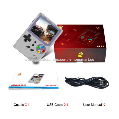 China Memory 256 M Video games console with Supports music/game/picture ...