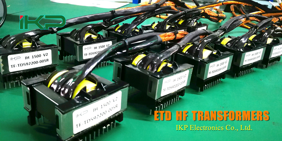China IKP Designed Etd29/39/49/59 Series High Frequency Power ...