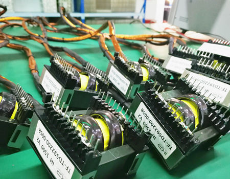 China IKP Designed Etd29/39/49/59 Series High Frequency Power ...