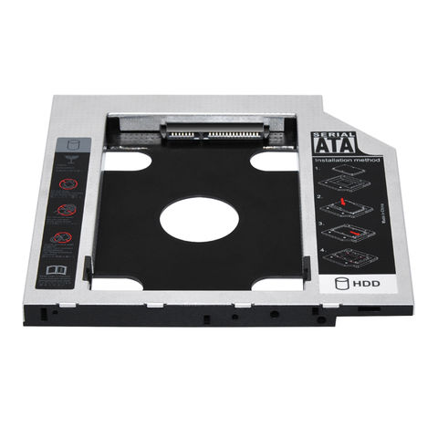 China Second HDD Caddy 9.5mm Hard Drive Case 12.7mm SATA Enclosure ...