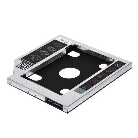 China Second HDD Caddy 9.5mm Hard Drive Case 12.7mm SATA Enclosure ...