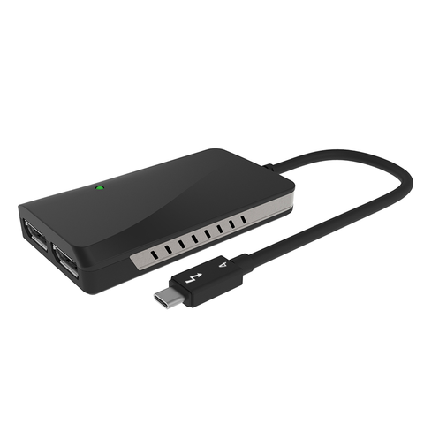 China Winstars Thunderbolt 4 to Dual 4K@60Hz DisplayPort Adapter for ...