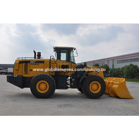 China CHANGLIN Loaders SINOMACH 5ton Wheel Loader 957H on Global Sources,changlin 5ton wheel ...