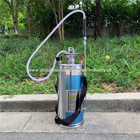 China Factory Wholesale Agricultural Backpack Pump Manual Sprayer Gun ...