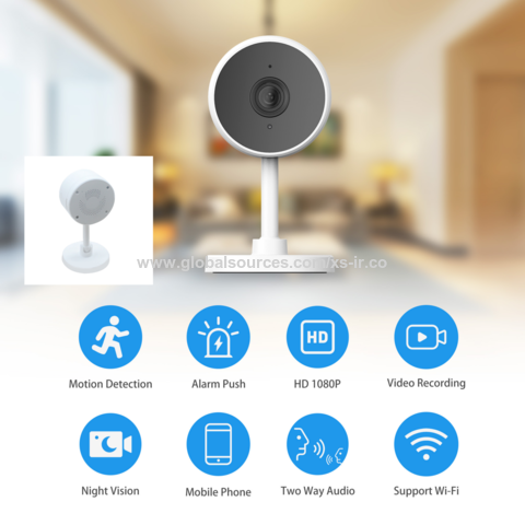 China Mini camera wifi camera 1080P Wireless IP Camera WiFi IP Camera ...