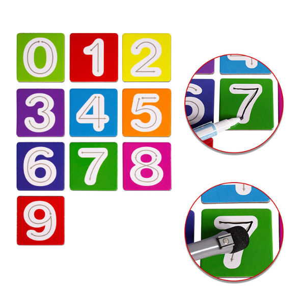 China Magnetic Math Learning Set for Kids Numbers And Math Educational ...