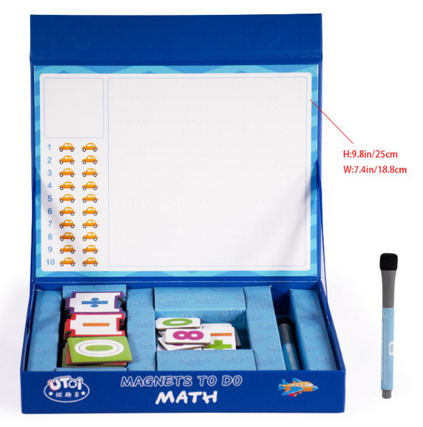 China Magnetic Math Learning Set for Kids Numbers And Math Educational ...