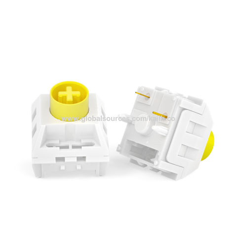 China Kailh BOX Switch, Silent V2, Fried Egg, POM material, Linear Type ...