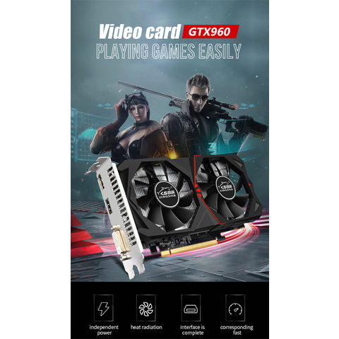 China GTX 960 4GB Graphics Card GPU Fit for NVIDIA GeForce GTX960 4G ...