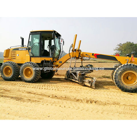 China Famous Brand 165HP Grader Motor Road Construction GR165 GR1653 ...