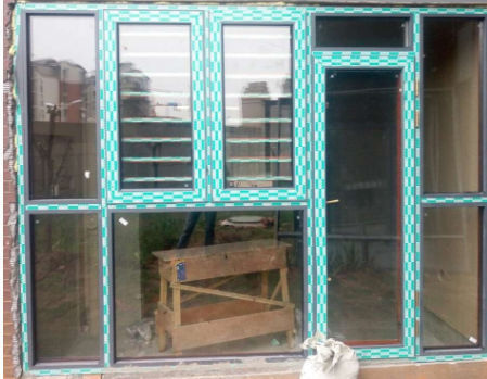 China Aluminum glass arch bay window on Global Sources,aluminum window ...