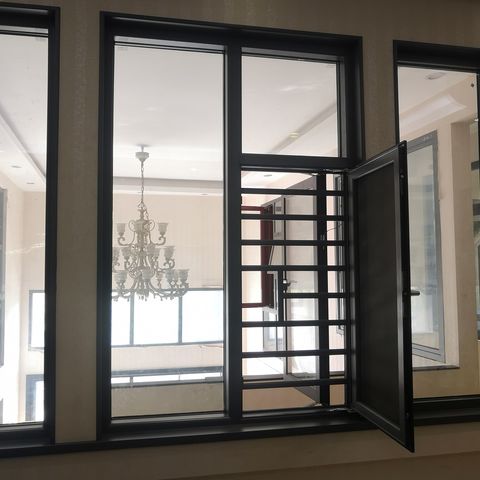 China Aluminum glass arch bay window on Global Sources,aluminum window ...