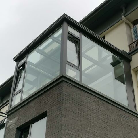 China Aluminum glass arch bay window on Global Sources,aluminum window ...