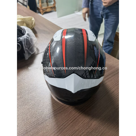 China Carbon fiber helmet smart helmet Bluetooth helmet Camera Helmet ...