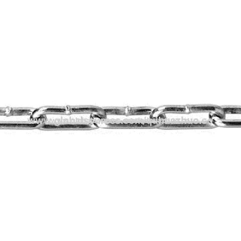 China UK type steel link chain, long link marine hardware, ISO 9001 on ...