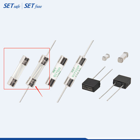 China SCF520 & SCF520P Ceramic tube Fuses,Fast-acting, high breaking ...