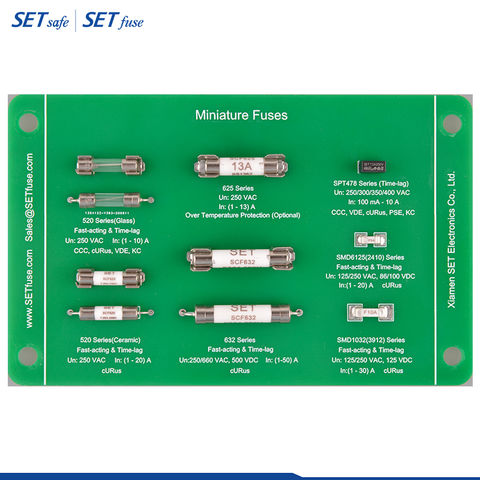 China SCF520 & SCF520P Ceramic tube Fuses,Fast-acting, high breaking ...