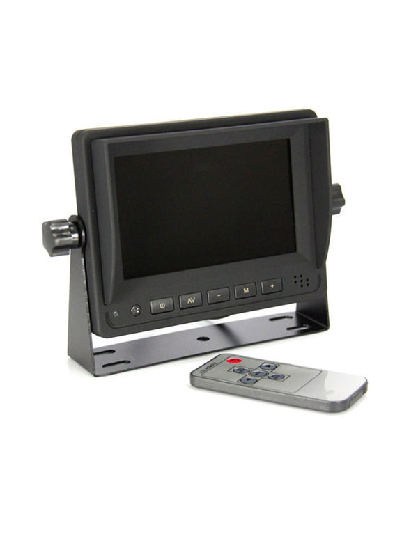 China Factory OEM ODM bus monitor,high resolution car monitor, 5" TFT ...