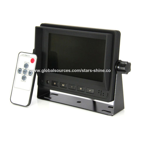 China Factory OEM ODM bus monitor,high resolution car monitor, 5" TFT ...