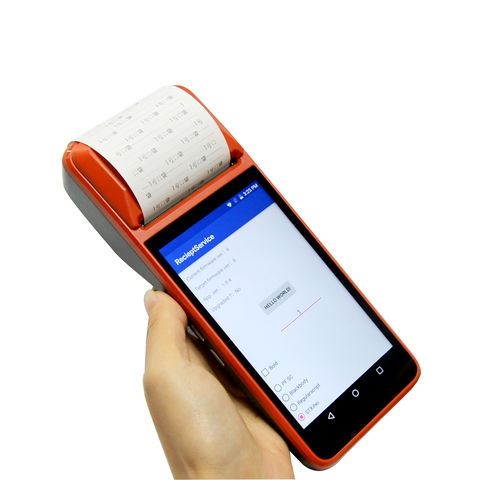 China Smart Restaurant Touch Screen NFC 4G Android Handheld POS Systems ...