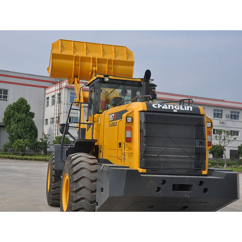 China Convenient Operation Shovel Loader Changlin Wheel Loader 966 ...