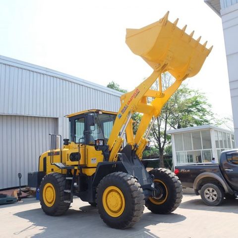 China CHANGLIN wheel loader 966 6 ton wheel loader with cheap price on ...
