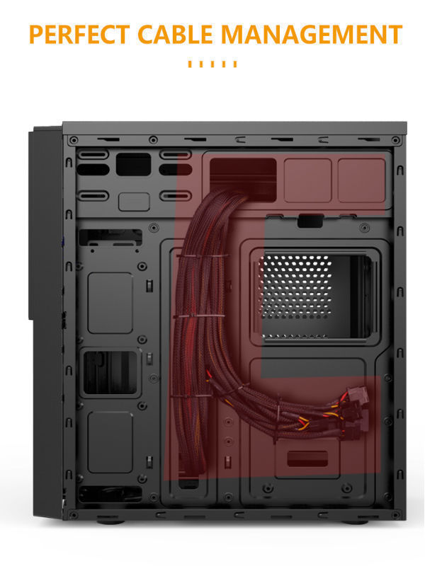 China Computer Cases & Towers Desktop ATX Computer PC Case on Global ...