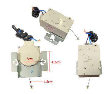 China Manufacturer wholesale good quality drain motor retractor for ...