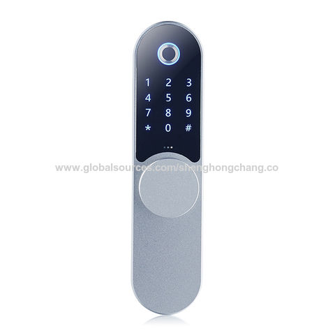 China New product smart Electronic Door Lock APP Code Touch Screen ...