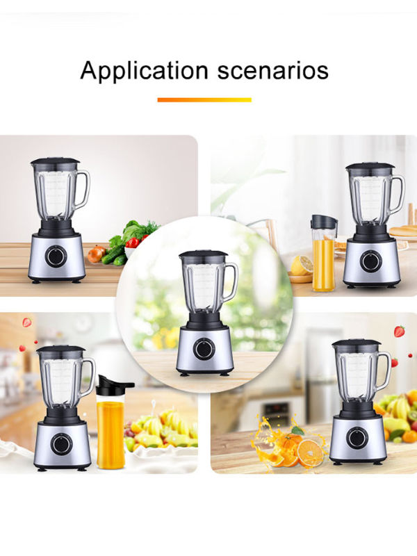 China Multifunctional Blander Machine Electric Food Processor With Meat ...
